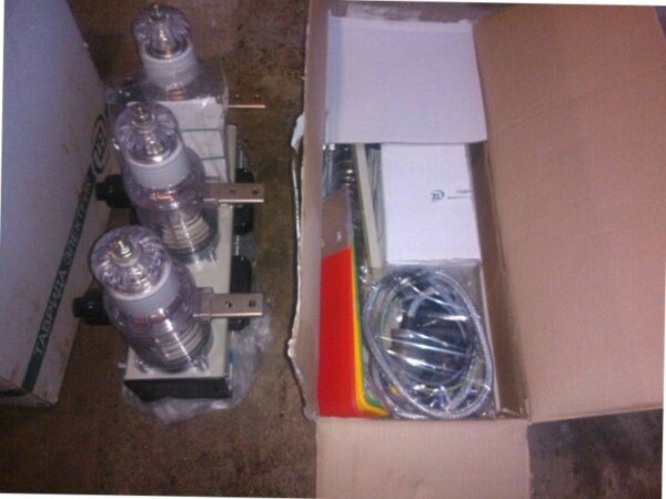 Выключатель вакуумный BB TEL 10 20 - 1000, 630, купить переключатель ВВ ...